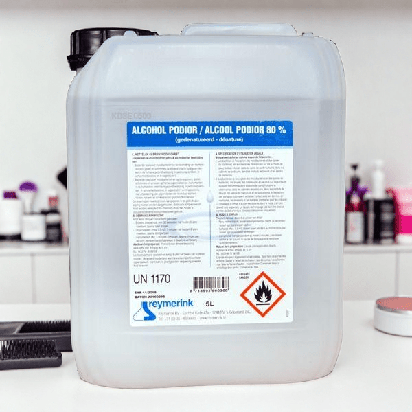 Alcohol 80% Ethanol | 5 Liters | Effective Disinfection | KSMG — KS ...