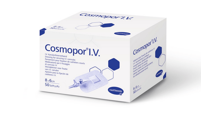 Cosmopor IV Self-adhesive Infusion Plaster 6 x 8 cm | KS Medical Group