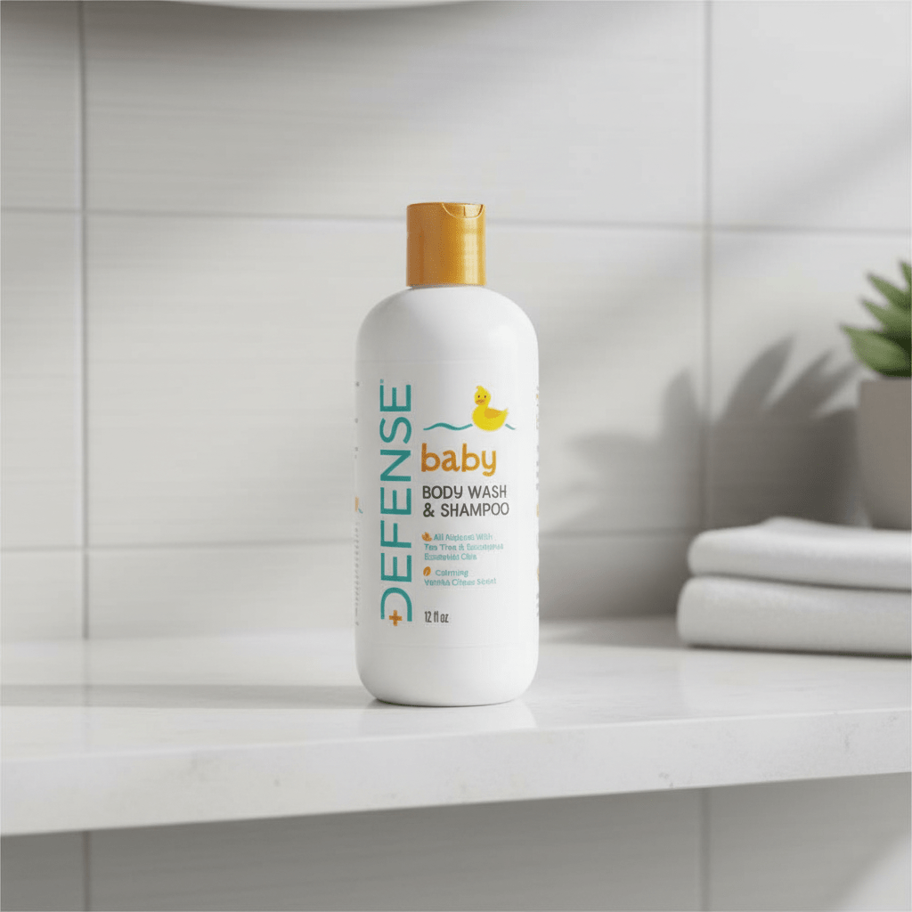 Defense Soap Baby Body Wash en Shampoo – Hypoallergene Zeep — KS ...