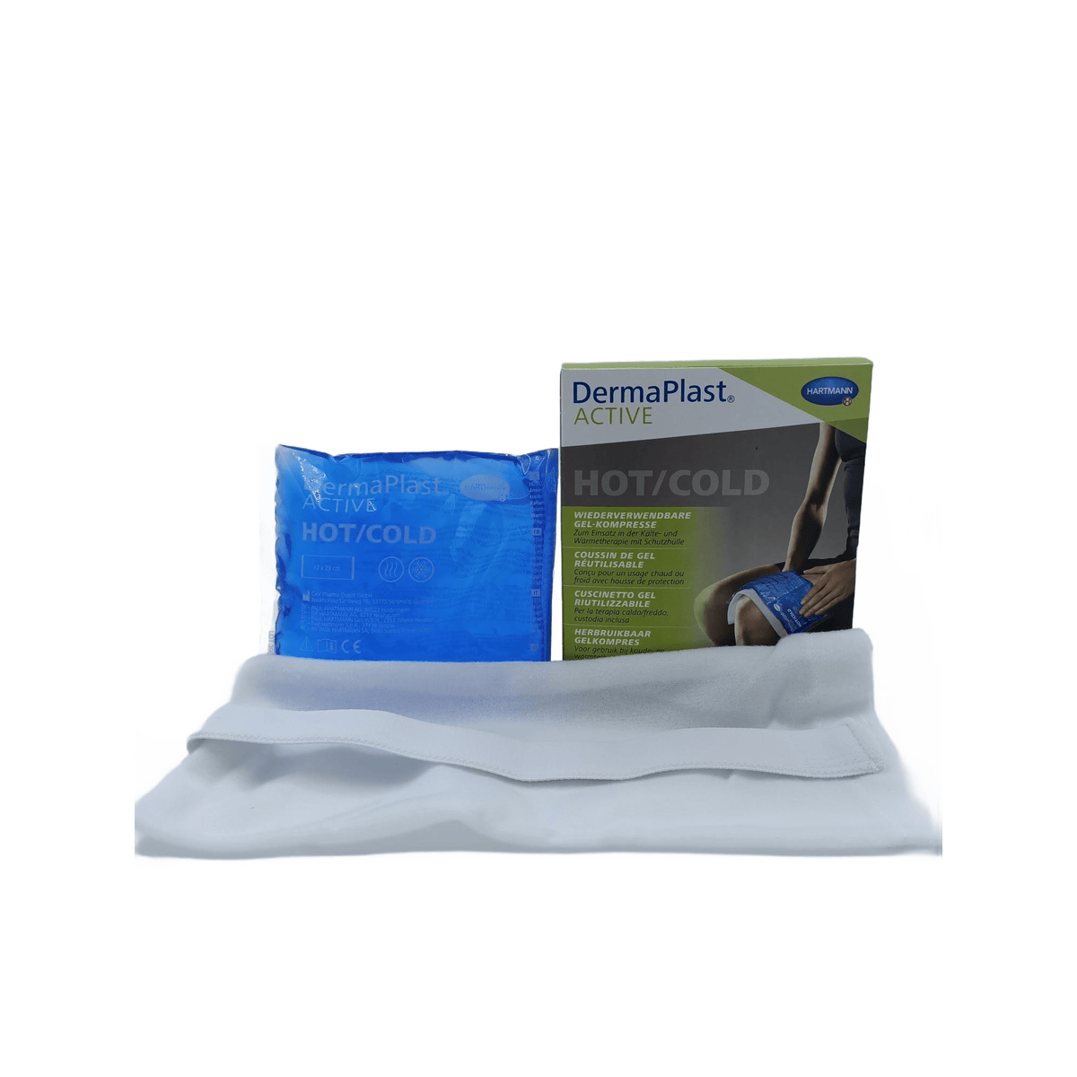 DermaPlast Hot/Cold reusable gel compress small 13x14 cm — KS Medical Group