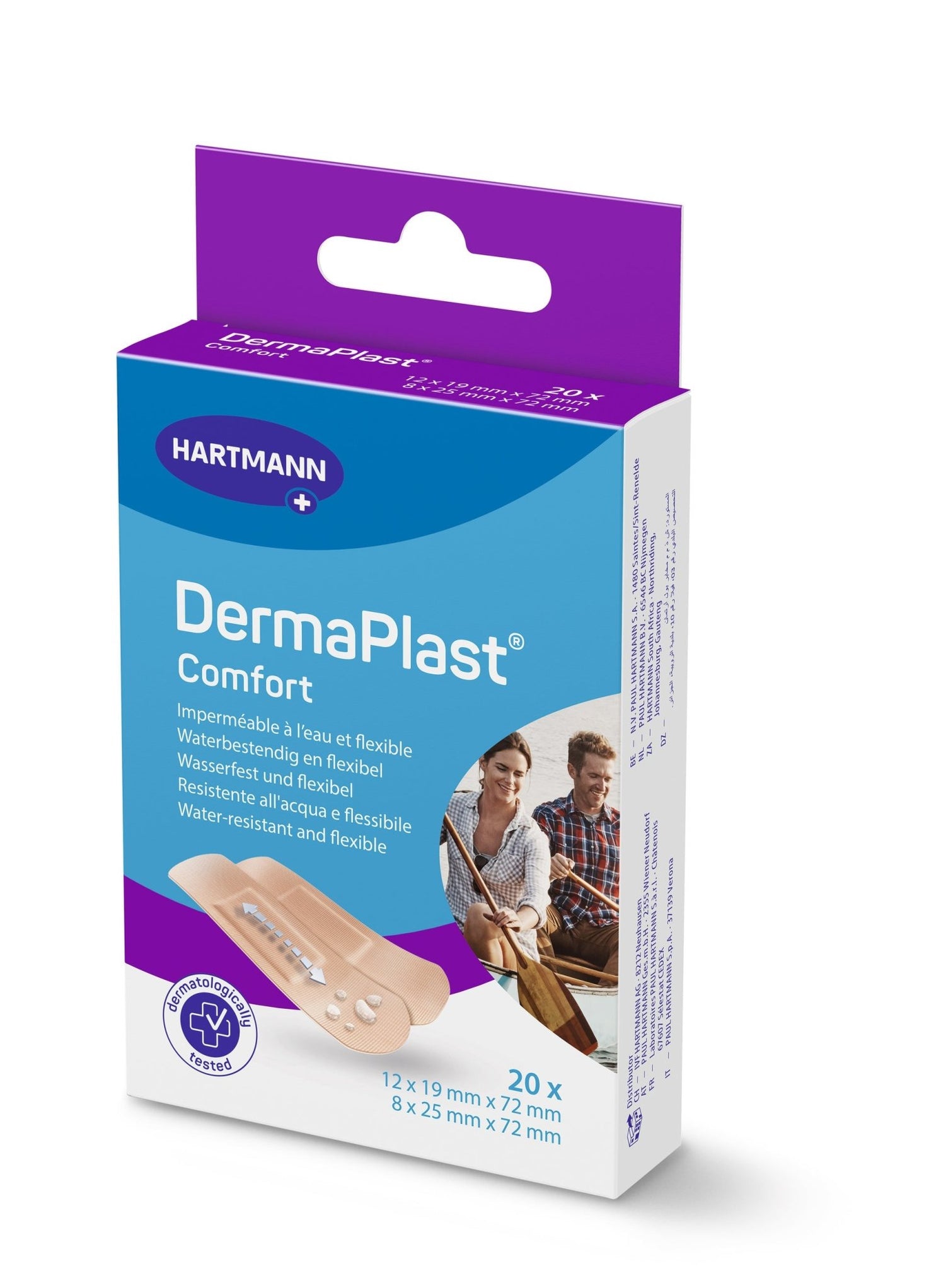 Dermaplast Comfort Pleisters | 20 Stuks | Mix van 2 Maten — KS Medical ...