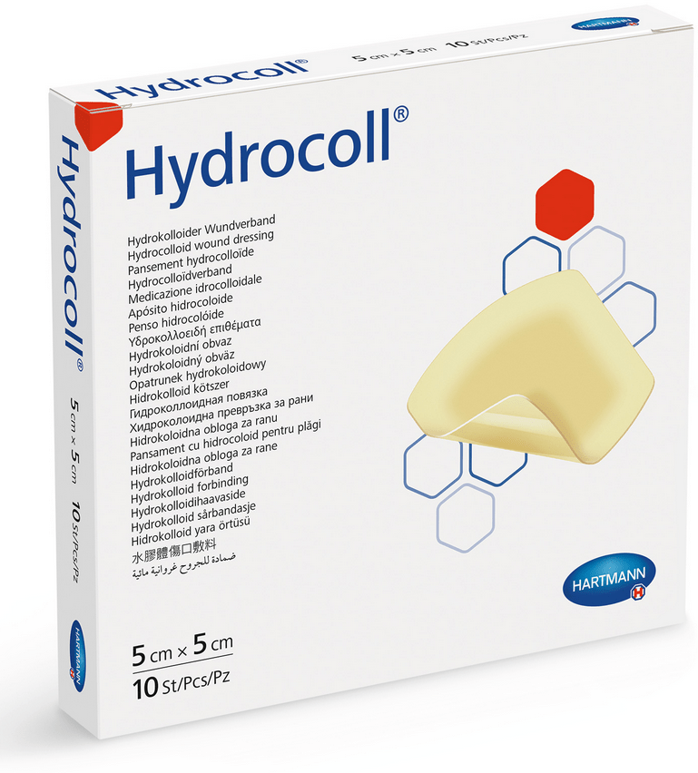 Hydrocoll Hydrocolloïdverband | Diverse Afmetingen | KS Medical Group