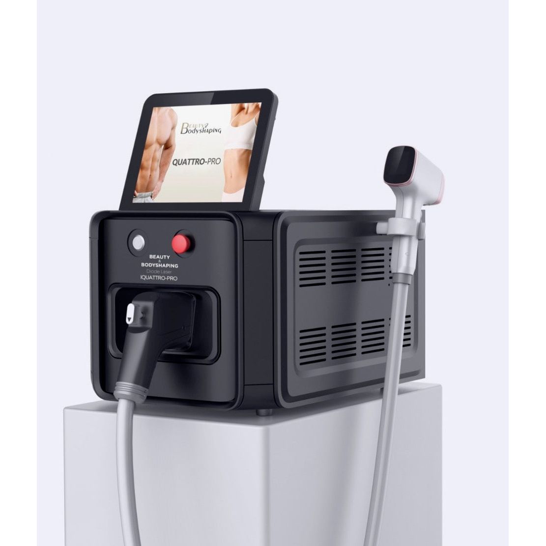 DIODE ICE LASER PORTABLE QUATTRO-PRO® | Ontharingslaser | KSMG — KS ...