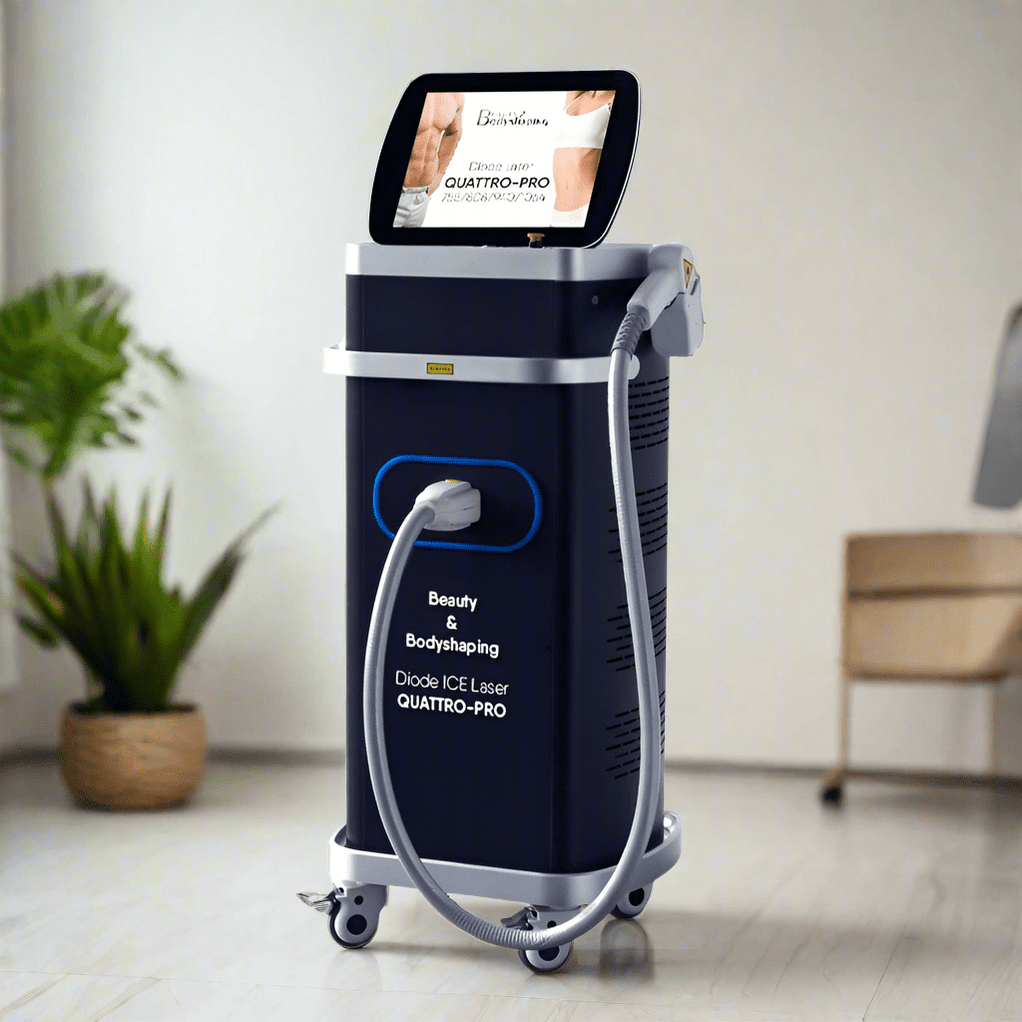Quattro-PRO Diode ICE Laser – Ontharingslaser — KS Medical Group