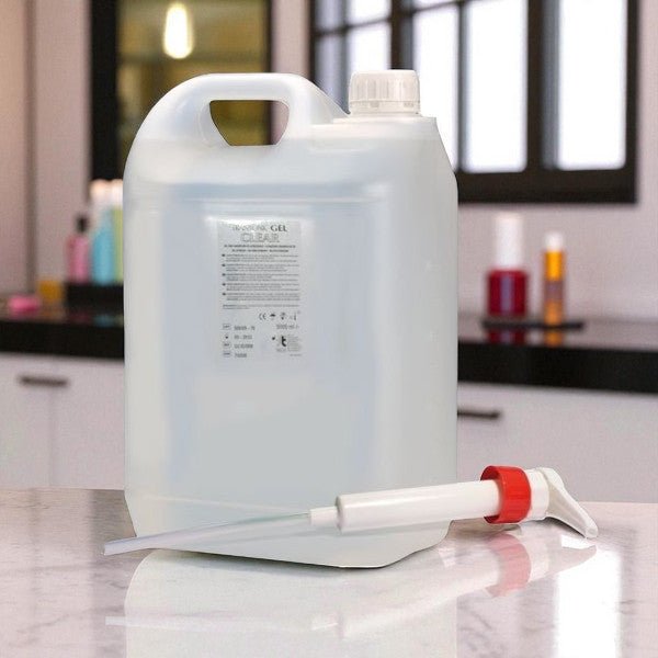 Transonic Ultrasound Gel - Clear - 5 Liter - Jerrycan met doseerpomp — KS Medical Group